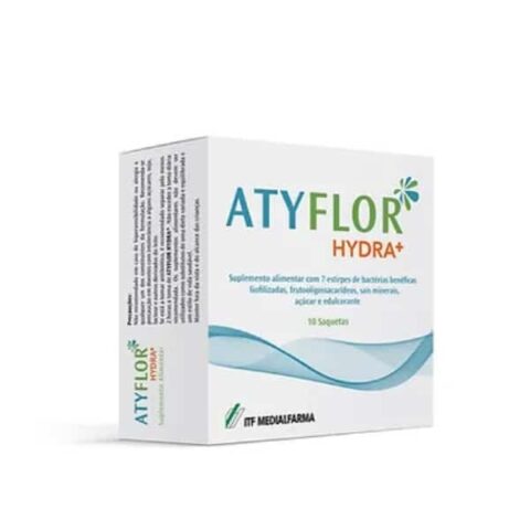 Atyflor Hydra+ 10 saquetas | Farmácia Rodrigues Rocha