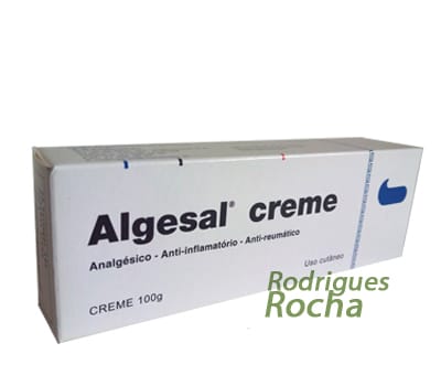 Algesal Creme 100 gramas | Farmácia Rodrigues Rocha