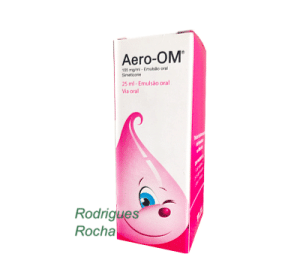 Aero-OM Gotas 25 ml | Farmácia Rodrigues Rocha