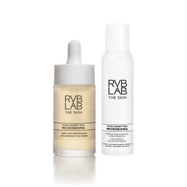 RVB LAB Pack Anti-Imperfeições Sérum + Essência Pré-Probiótica ...