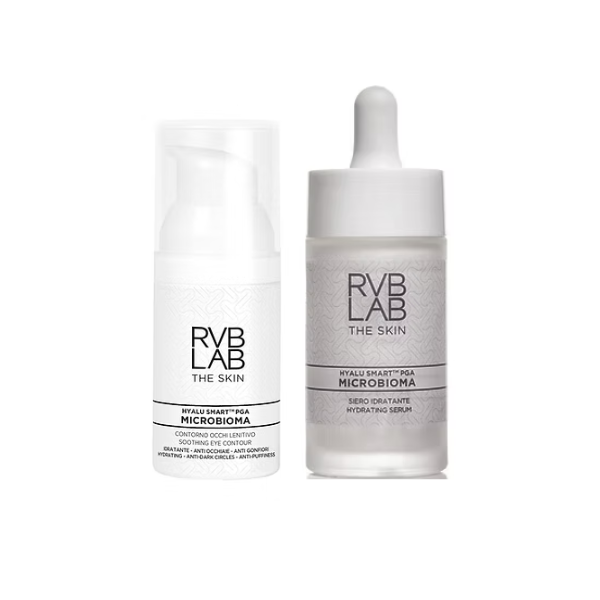 RVB LAB Pack Hidratação Intensa - Sérum Hidratante + Contorno de Olhos ...